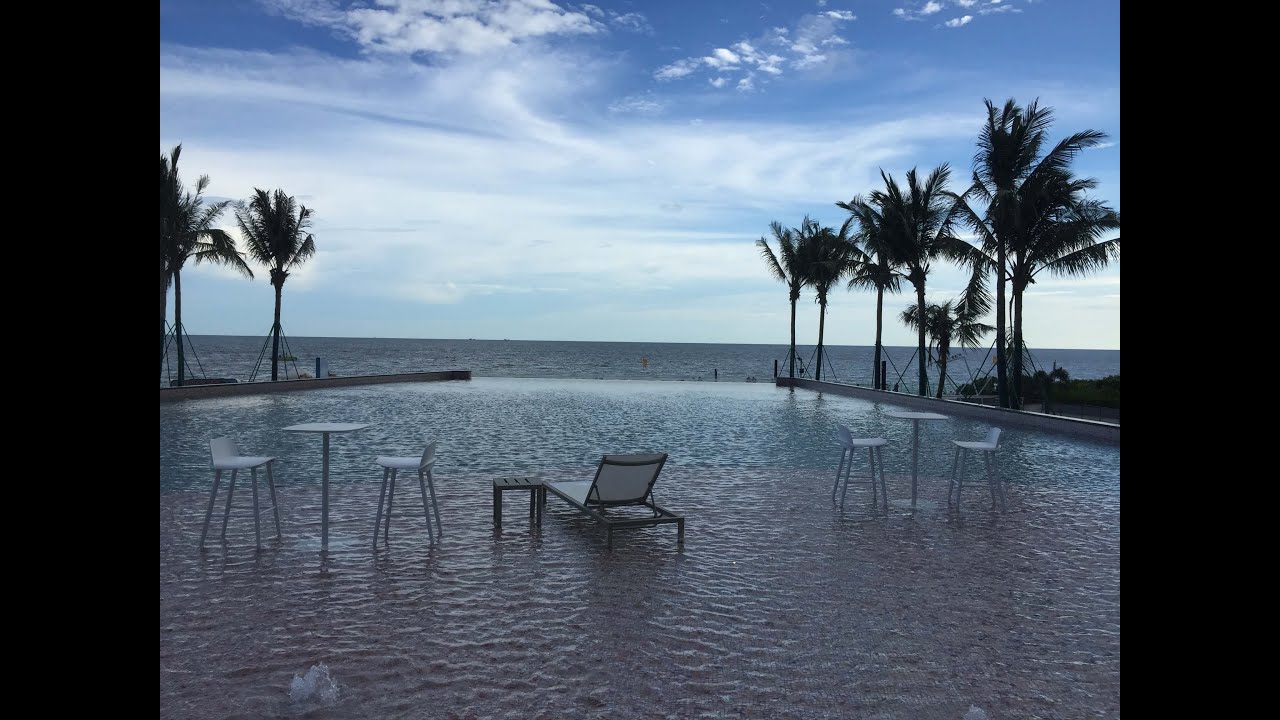 A nice beach resort in shanwei, guangdong, China - YouTube