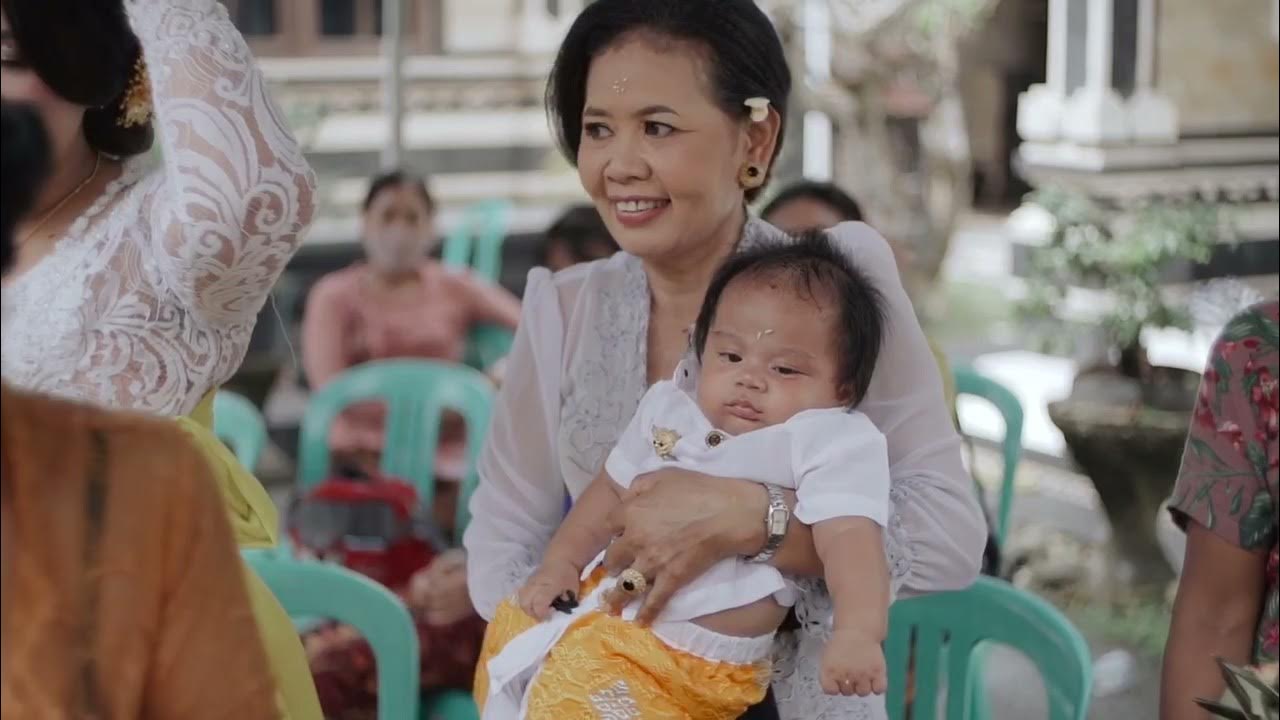 “Tigang Sasih” 3 Bulanan bali - YouTube