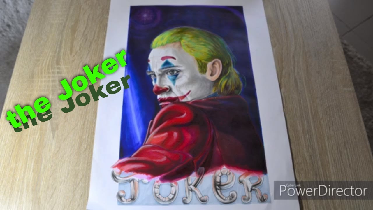 Comment faire un dessin du Joker 2019 / Joaquin Phoenix - YouTube