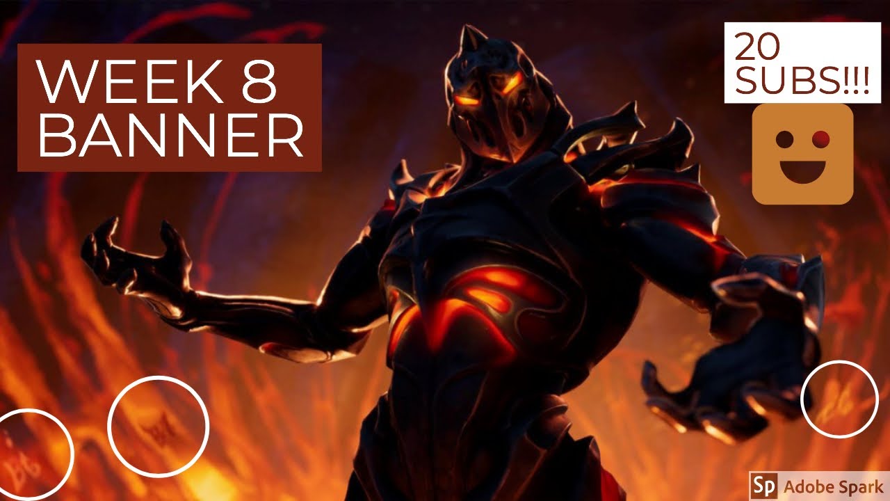 WEEK 8 BANNER LOCATION - YouTube