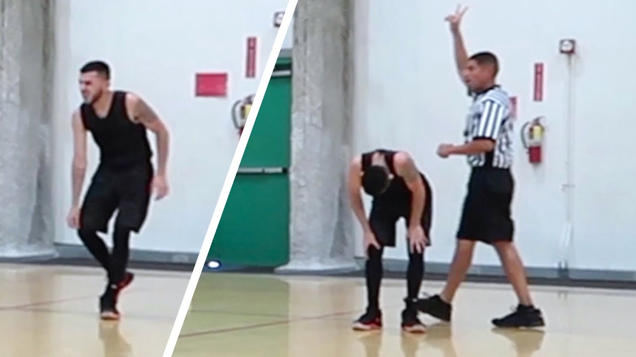 I GOT HURT!! (Playing for a new team) - YouTube