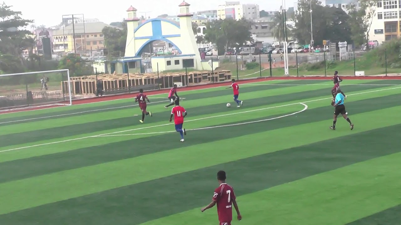 Golden Kick SC vs Selected Side highlights - YouTube