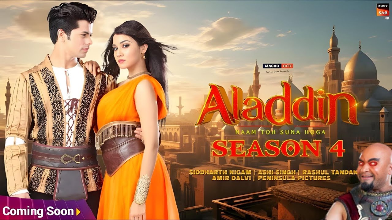 Aladdin Season 4 | Kab Aye Ga? | Ek New Khani Season 4 | Latest ...
