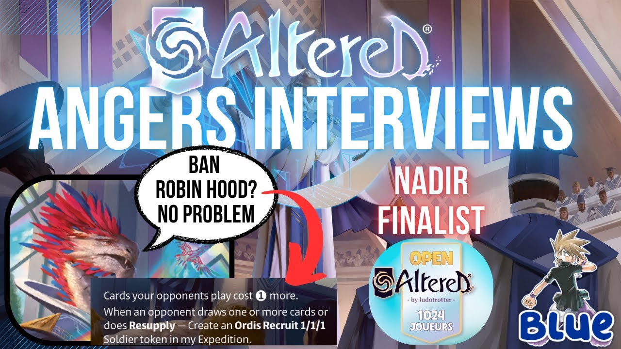 Finalist Recap at First Major EU Event!!! - Nadir Angers Interview ...