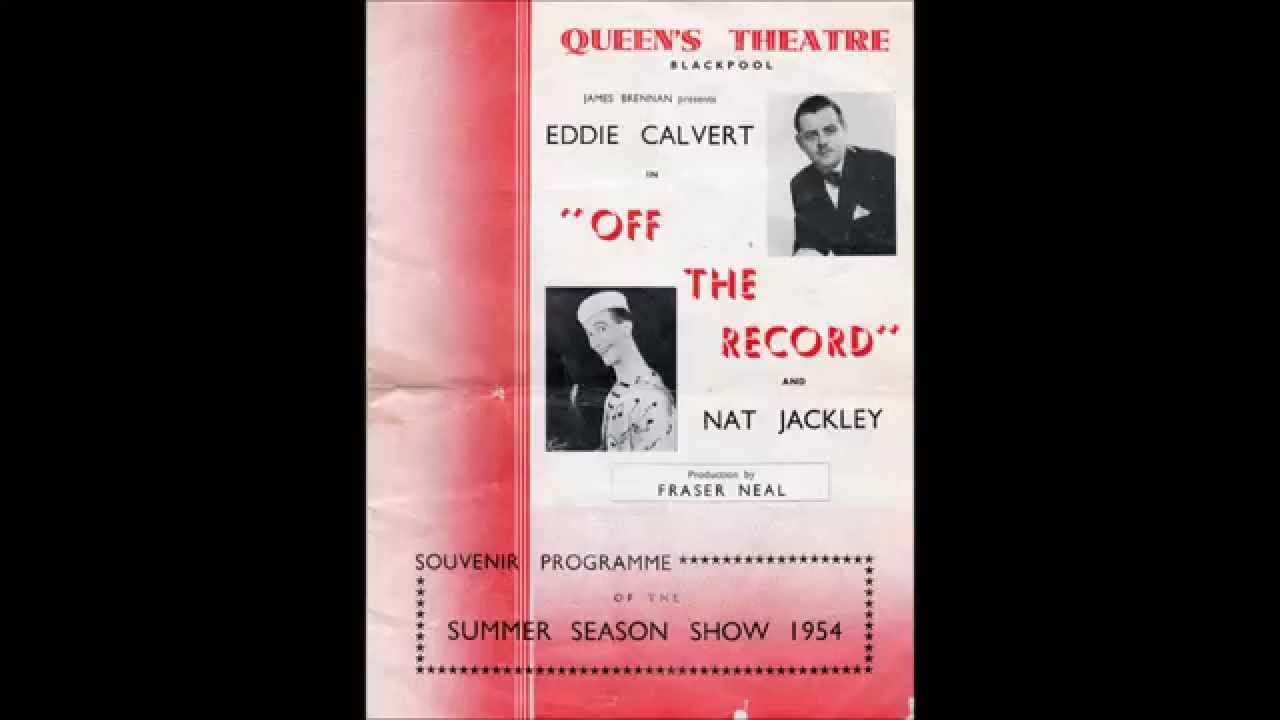 Jimmy Clitheroe. "Off The Record" Souvenir. Theatre Programme - YouTube