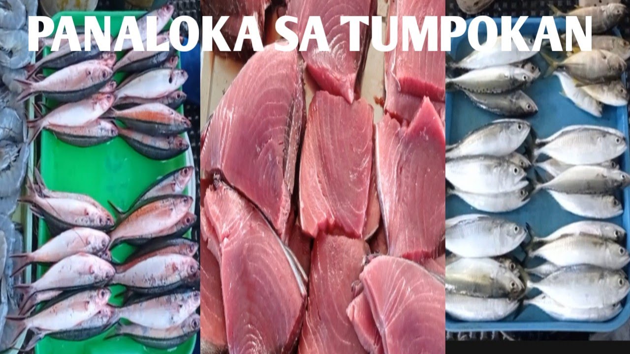 PANALO NGAYON ANG MA MiMILI SA MGA TUMMPOKAN BUHAYPA ISDA AT SARIWA ...