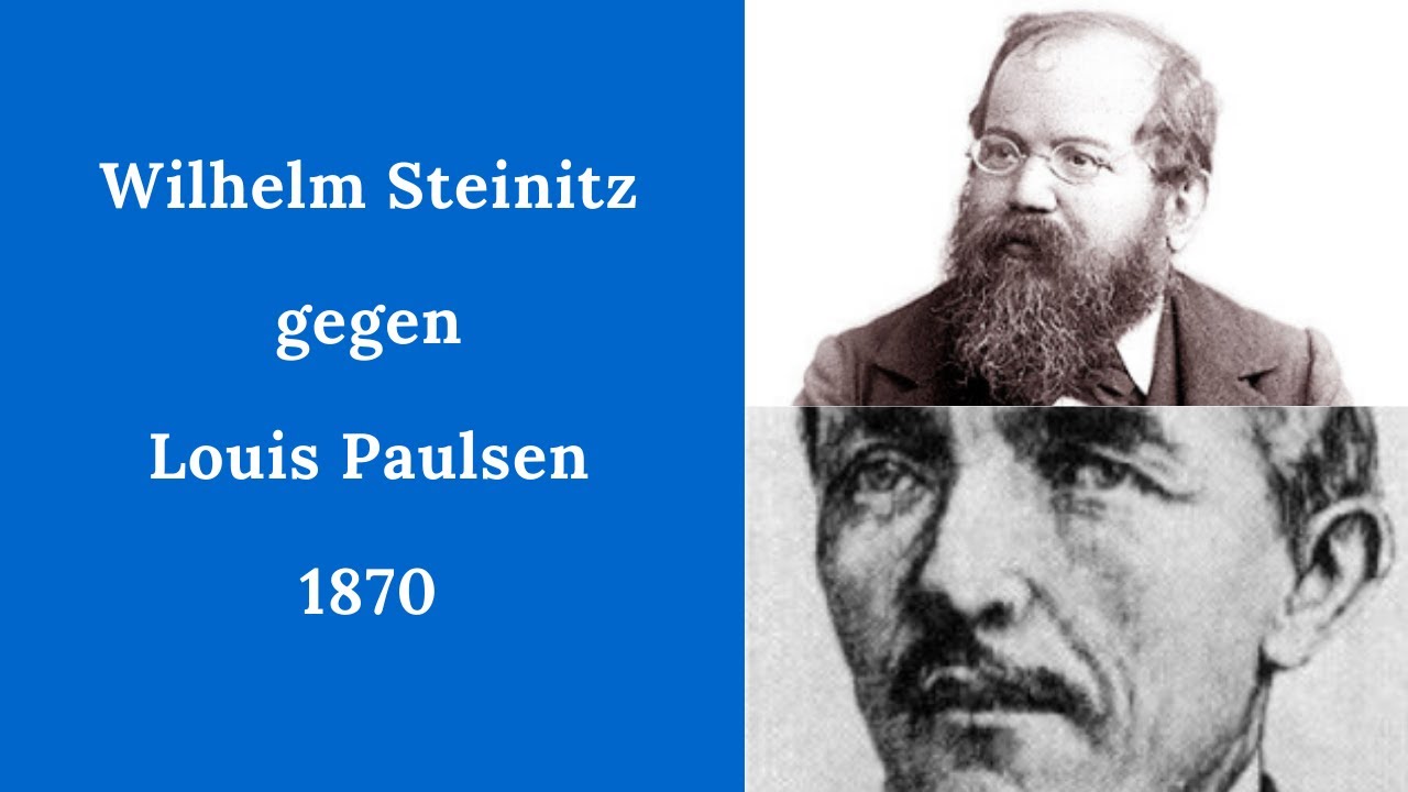 Steinitz - Paulsen || Amokkönig im Zentrum || Das Steinitz-Gambit ...