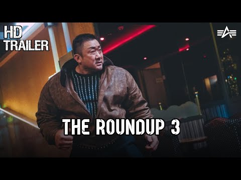 THE ROUNDUP 3  PUNISHMENT | Action Trailer 2024