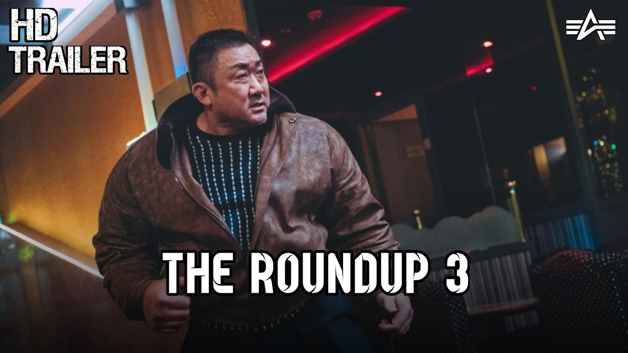 THE ROUNDUP 3 PUNISHMENT | Action Trailer 2024 - YouTube