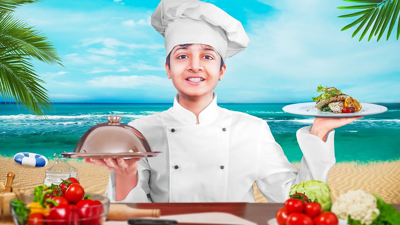 COOKING CHALLENGE FOR 24 HOURS ! - YouTube