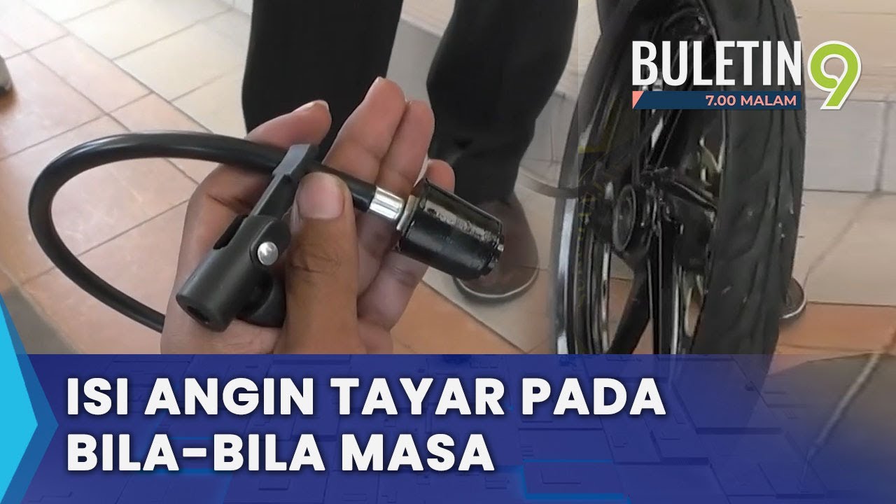 ILP Kangar Cipta Cara Mudah Isi Angin Tayar Motosikal - YouTube