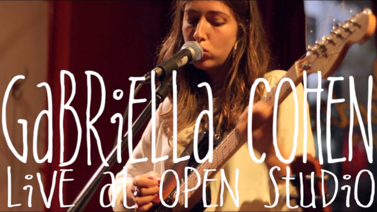 Gabriella Cohen - Everyone Knows (Live at Open Studio) - YouTube