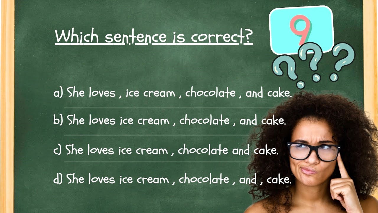 Can YOU Guess The Correct Sentence? - YouTube