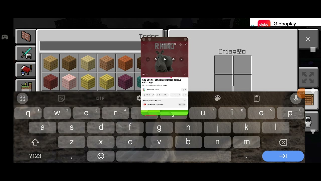 Talking ABC (Minecraft) - YouTube
