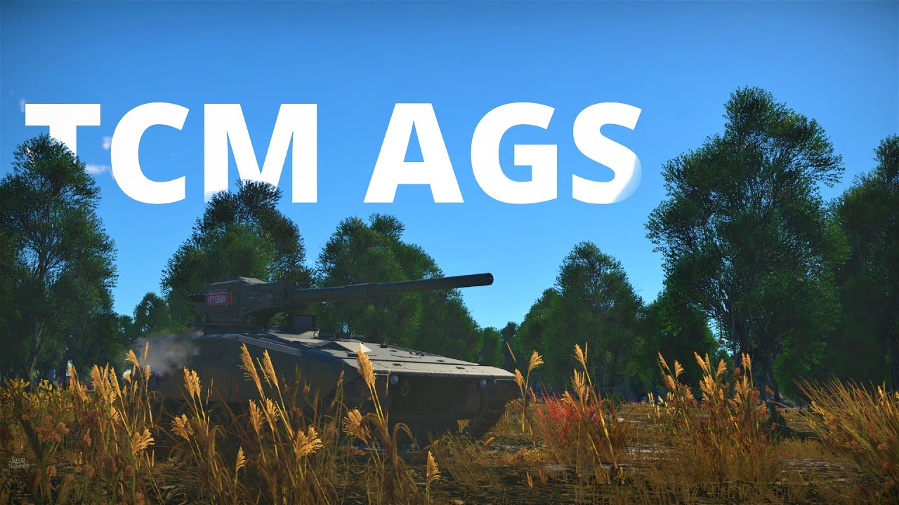 The TCM AGS in War Thunder (Alien technology) - YouTube