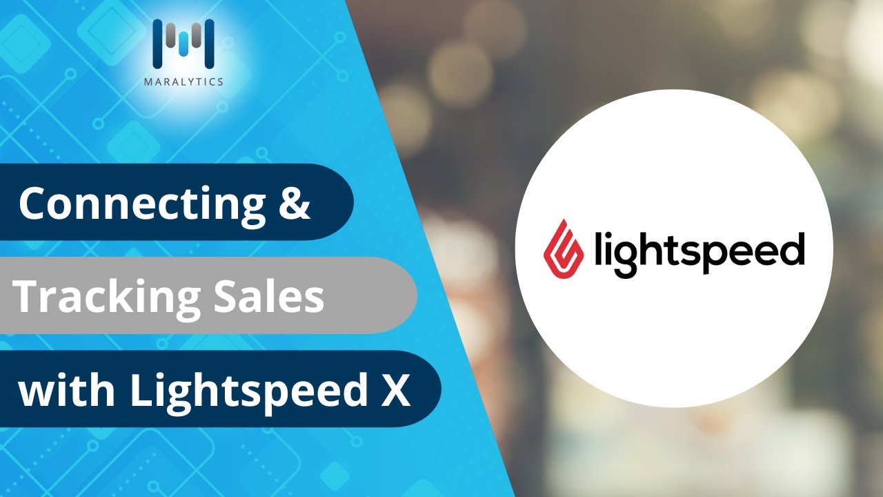 Connecting & Tracking Sales with Lightspeed X Series - YouTube