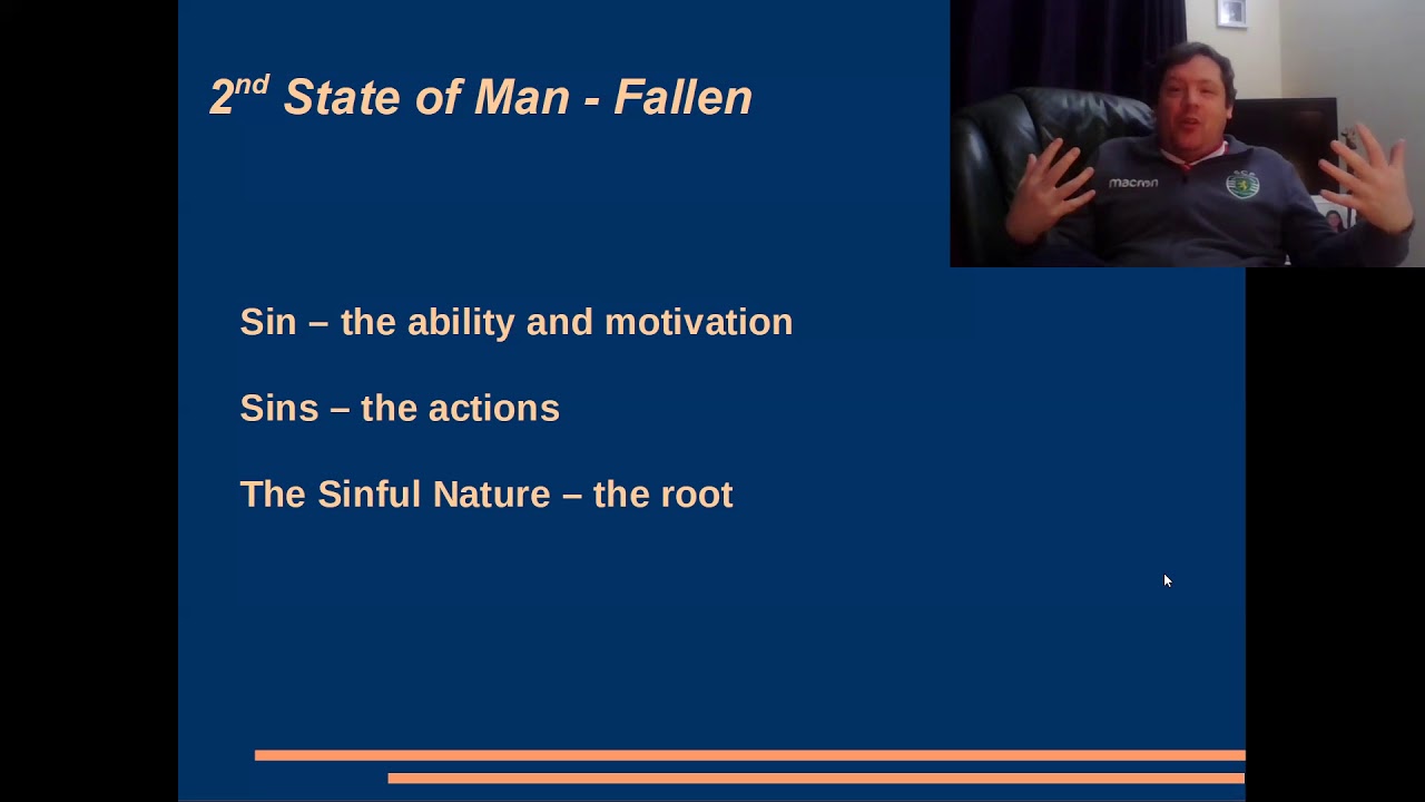 'Who is Man?' Module - Week 4 - The Second State of Man - Fallen - YouTube