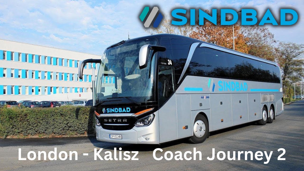 London - Kalisz | Sindbad | Coach Journey 2 - YouTube