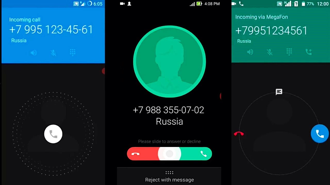 Screen recorder mix #81 / Incoming calls - YouTube