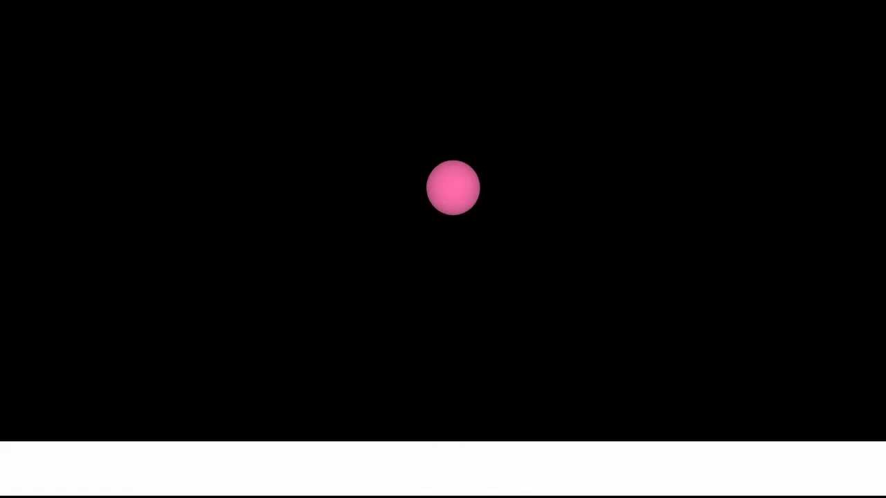 Animation Exercise #1: Ball Bouncing in Place, No Decay (Loop) - YouTube