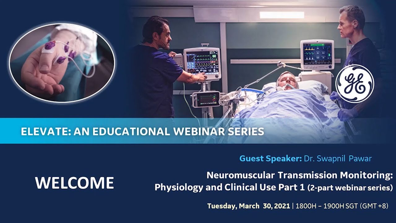 NMT Monitoring: Physiology and Clinical Use Part 1 - YouTube