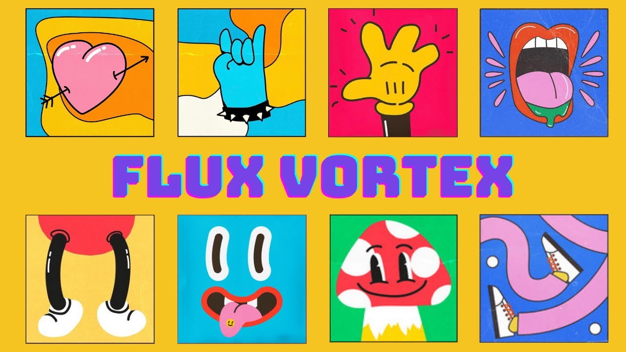 [Playlist] 🌈 떠나고 싶어지는 목소리 Flux Vortex 노래모음ㅣFlux Vortex playlist 🎨🌈 ...