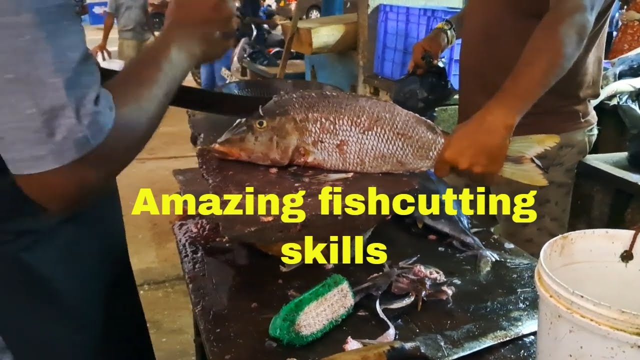 Fish Market/Amazing Fish Cutting/Fish Cutting Methods/Fish Cutting ...