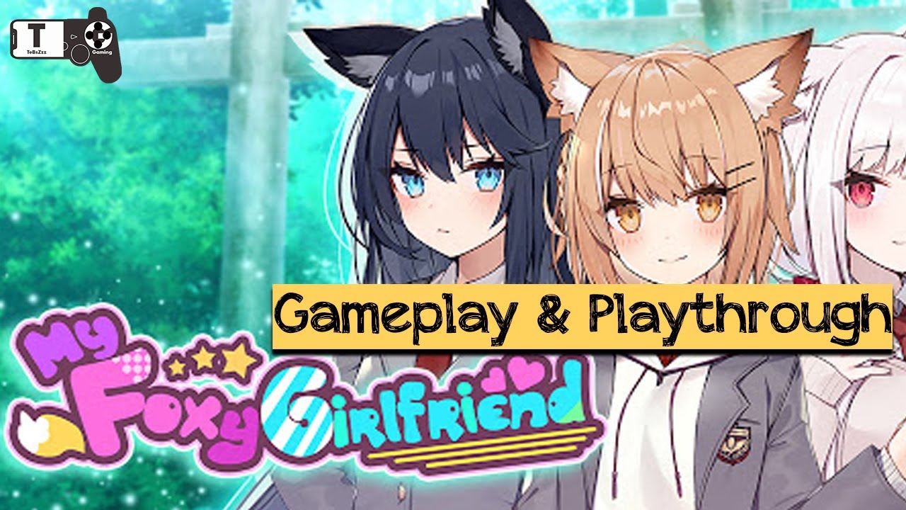 My Foxy Girlfriend: Sexy Anime Dating Simb - Android / iOS Gameplay ...
