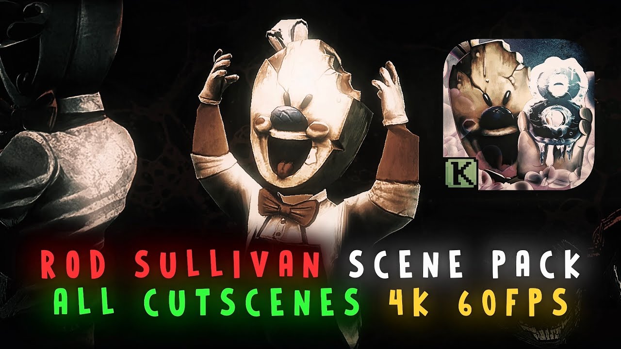 Rod Sullivan Scene Pack For Edits || 4K 60FPS || Ice Scream 8: Final ...