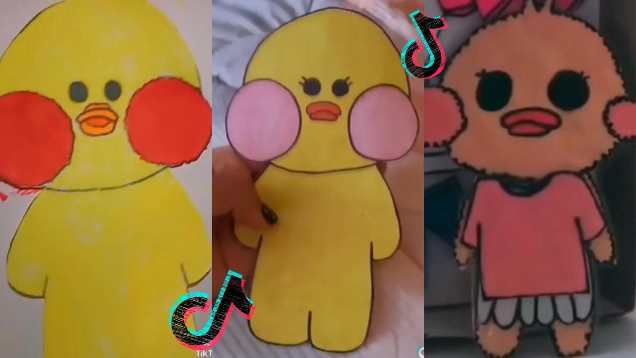 Paper Duck | TikTok Compilation #4 - YouTube