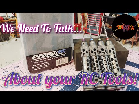 Honest Review: ProTek RC TruTorque SL Hex Driver Set VS Budget RC Tools - YouTube