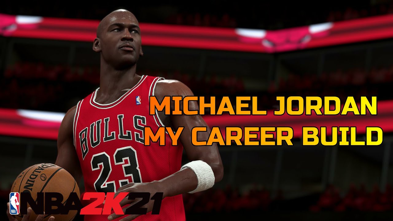 My Career MICHAEL JORDAN Build | NBA2K21 ARCADE EDITION - YouTube