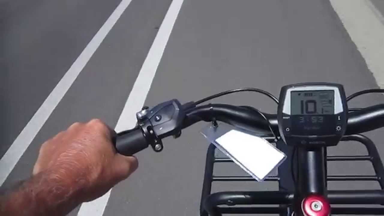 XTRACYCLE Edgerunner 10E E-cargo Bike---Coastal Ride - YouTube