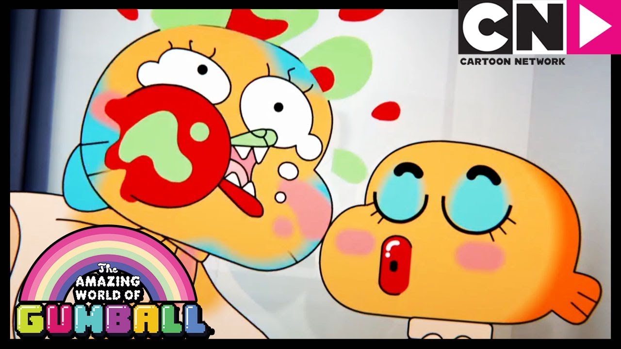 DVD | Niesamowity świat Gumballa | Cartoon Network - YouTube