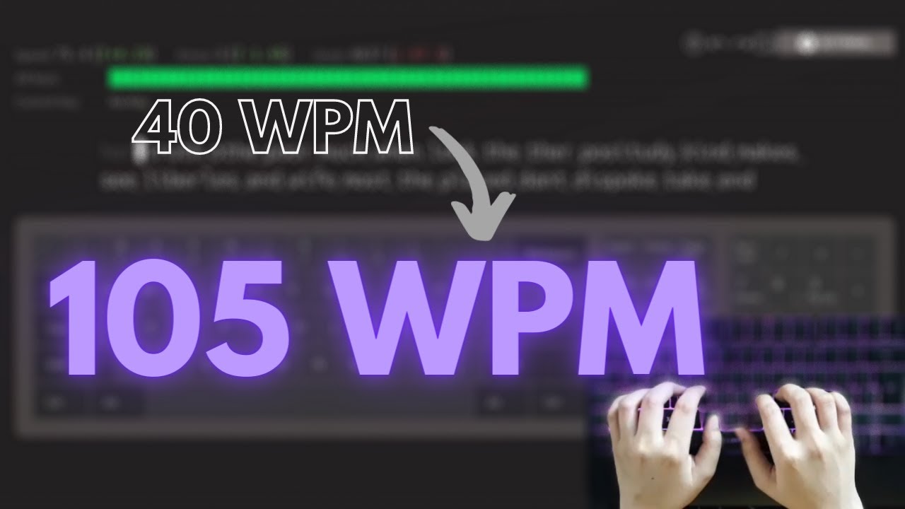 Practice w Me? Typing Practice Day 6 | Relaxing Keyboard Sounds - YouTube