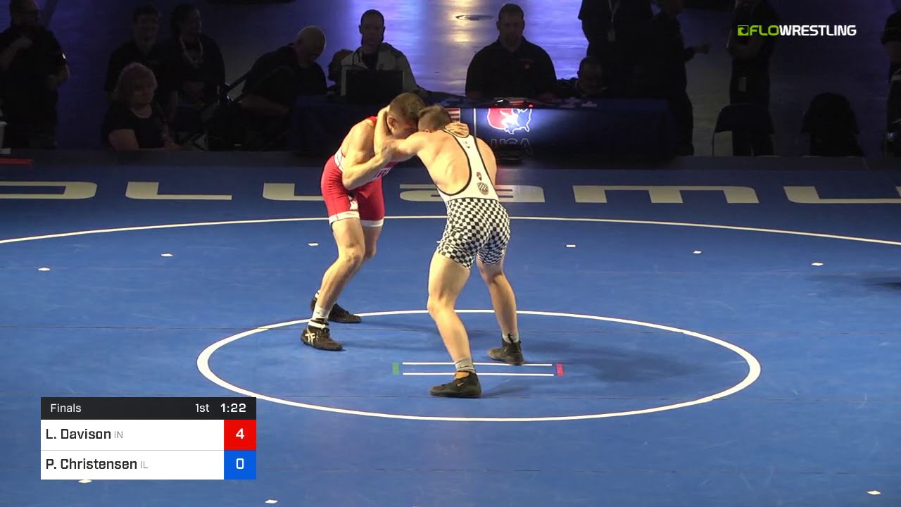2018 USMC-USAW Cadet & Junior FS Nationals/Junior 195 Finals - Lucas ...
