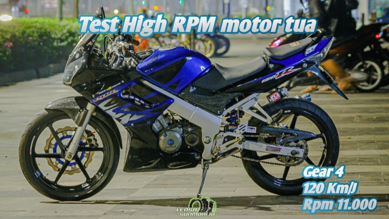 Motor tua ? Nafas Muda , ini lah power CBR old thailand ! || Kopling ko ...