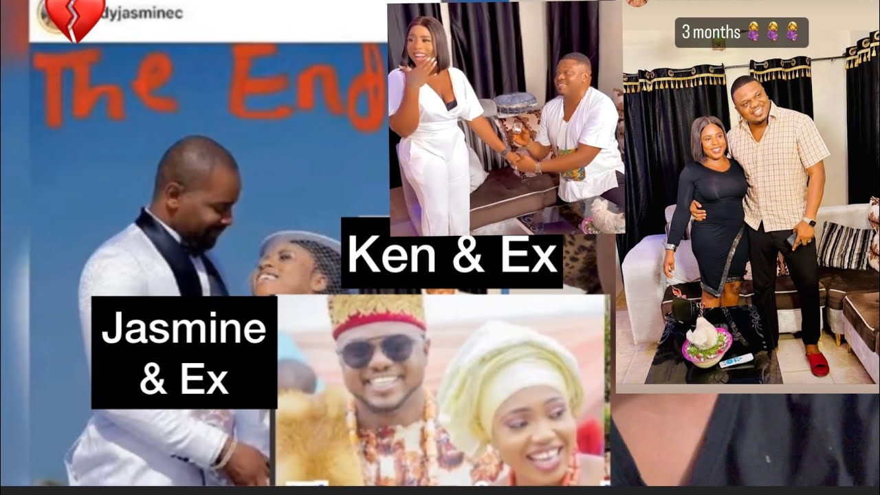 The End😭 Oh No This can not Be happening Just After Their Engagement Ken Éric & Jasmine - YouTube