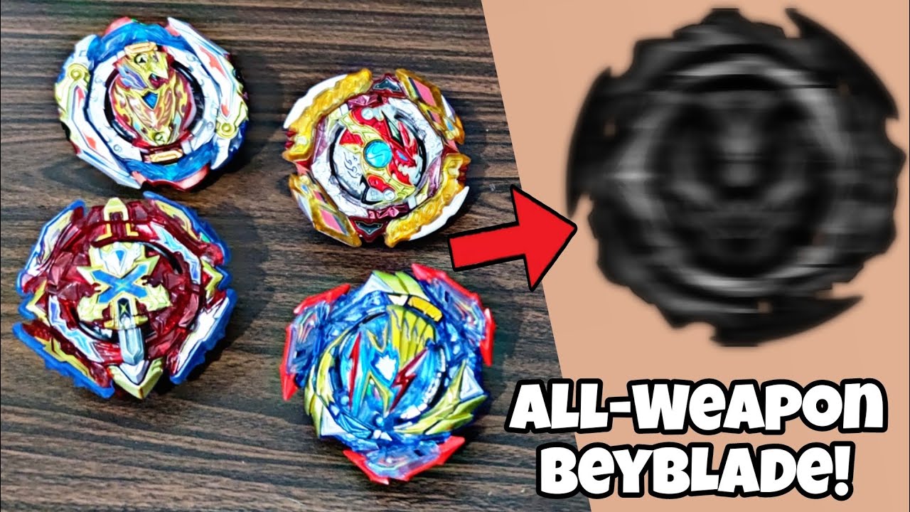 I Made A Beyblade That Has Different Weapons! / Beyblade Burst - YouTube