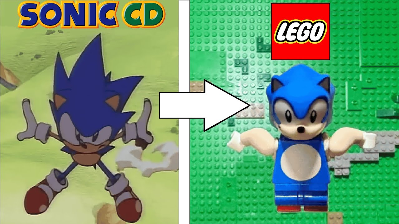 I Made the Sonic CD Intro out of LEGO - YouTube
