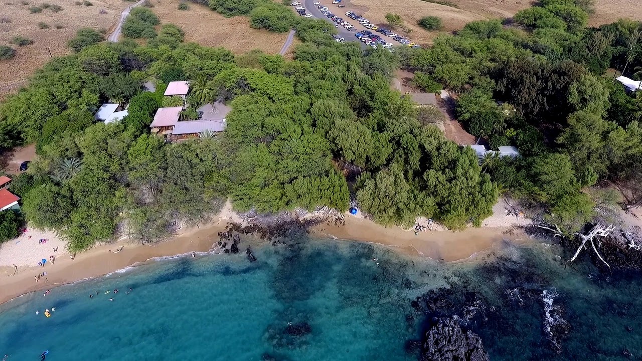 Beautiful Hawaiian Beach filmed by Drone - YouTube