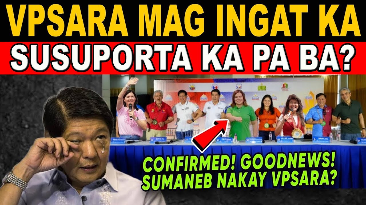 Wala na! Finish na? S0brang Napa hiYa Palasy0? ALYANSA May Kumamby0 ...