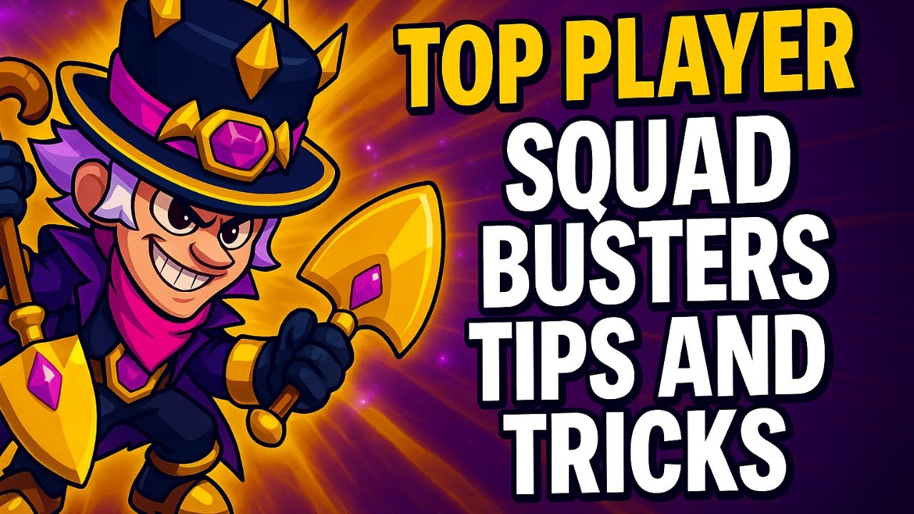 Squad Busters Tips & Tricks from a Top Player | Ep. 1 (Beginner Guide ...