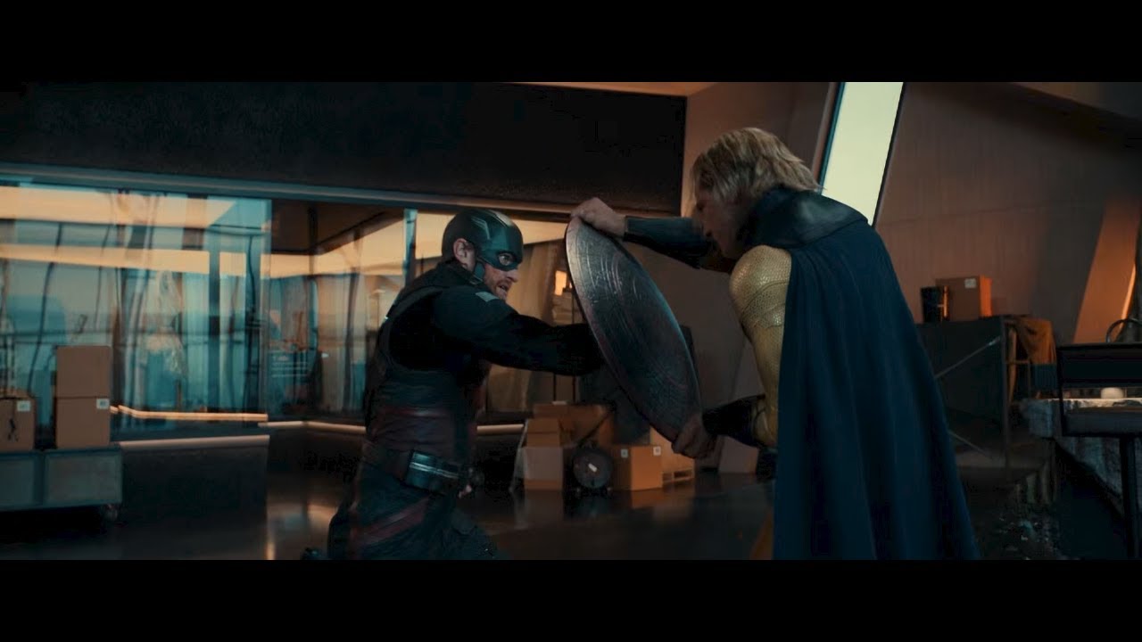 Sentry Fights The Team Scene | THUNDERBOLTS* (2025) Movie CLIP 4K - YouTube