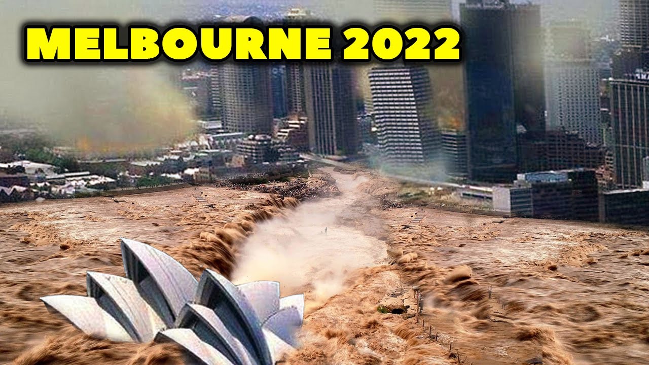 One city disappear instantly! Major Floods hit Melbourne, Australia ...