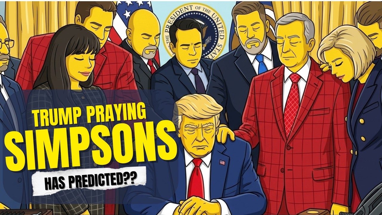 Simpsons predicted Donald Trump Oval Office moment | Did they predict ...