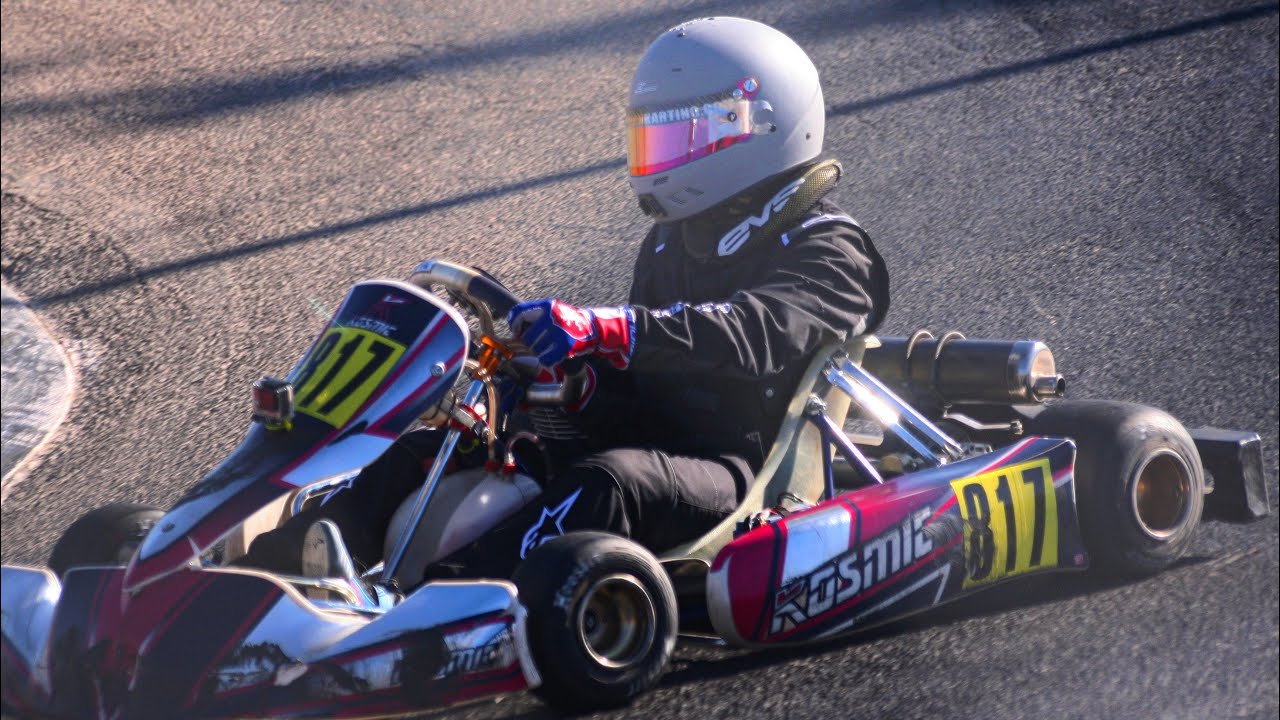 Tri-c Chill Challenge Full Race Ka100 Jr. Bumper Camera | Bryson Grover ...