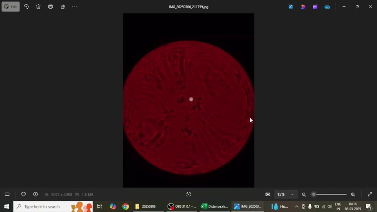 Solar Objects Distance Calculation - YouTube