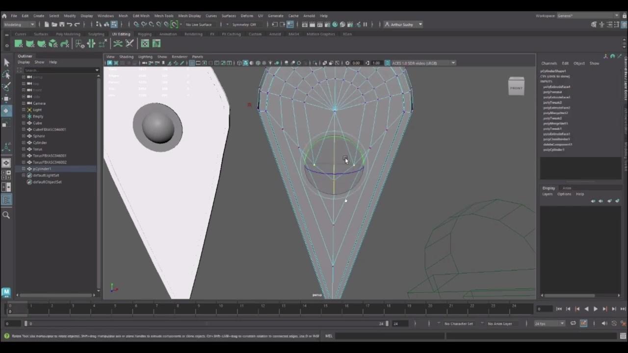 Devlog #2 - Getting models to 'game quality' - YouTube