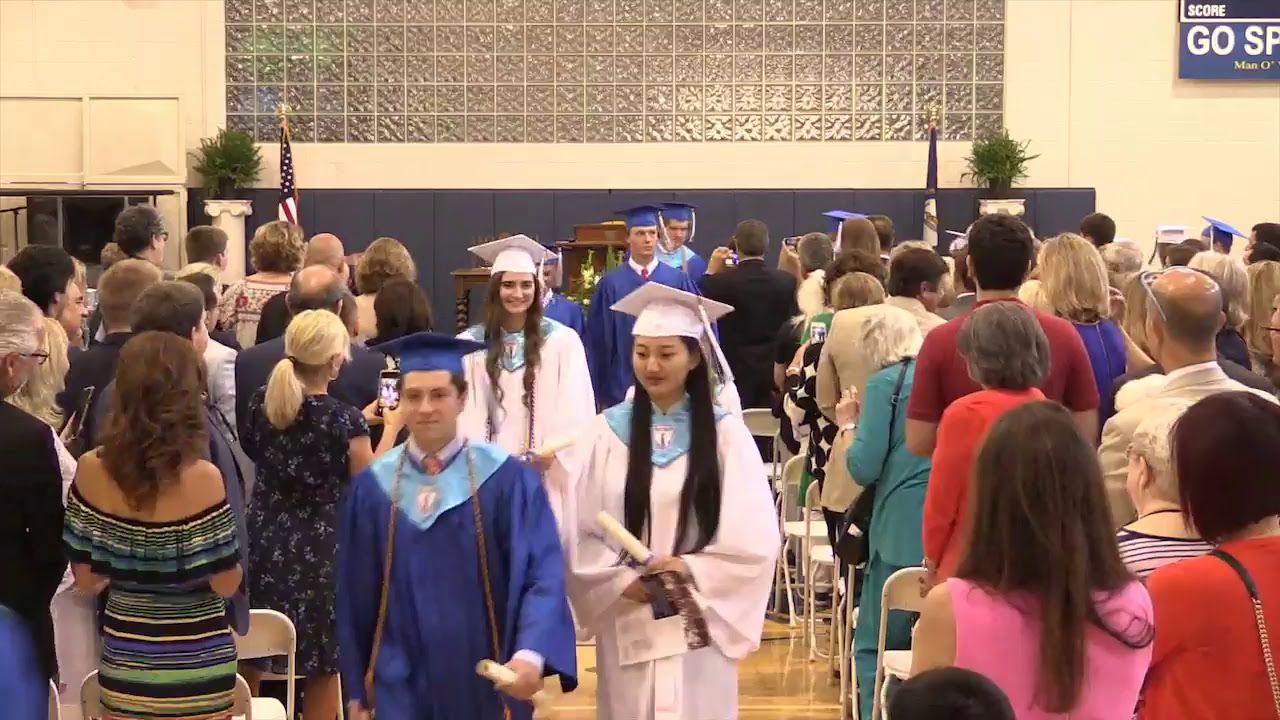 Class of 2018 Commencement Ceremony - YouTube
